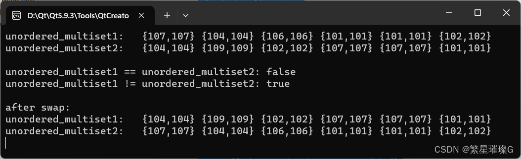 c++11 标准模板（STL）（std::unordered_multiset）（十三）_c++ unordered+multiset-CSDN博客