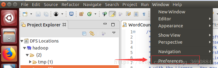 Ubuntu下，使用Eclipse配置Hadoop环境并编写MapReduce程序_vmware用eclipse,ubantu开发mapreduce-CSDN博客
