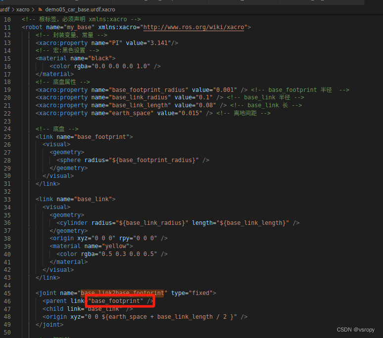 No transform from [base_footprint] to [base_link]_basefootprint与base link无连接-CSDN博客