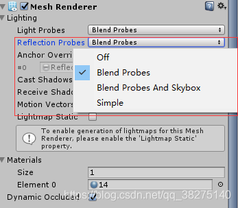 UnityShader-环境反射_unity box projection-CSDN博客