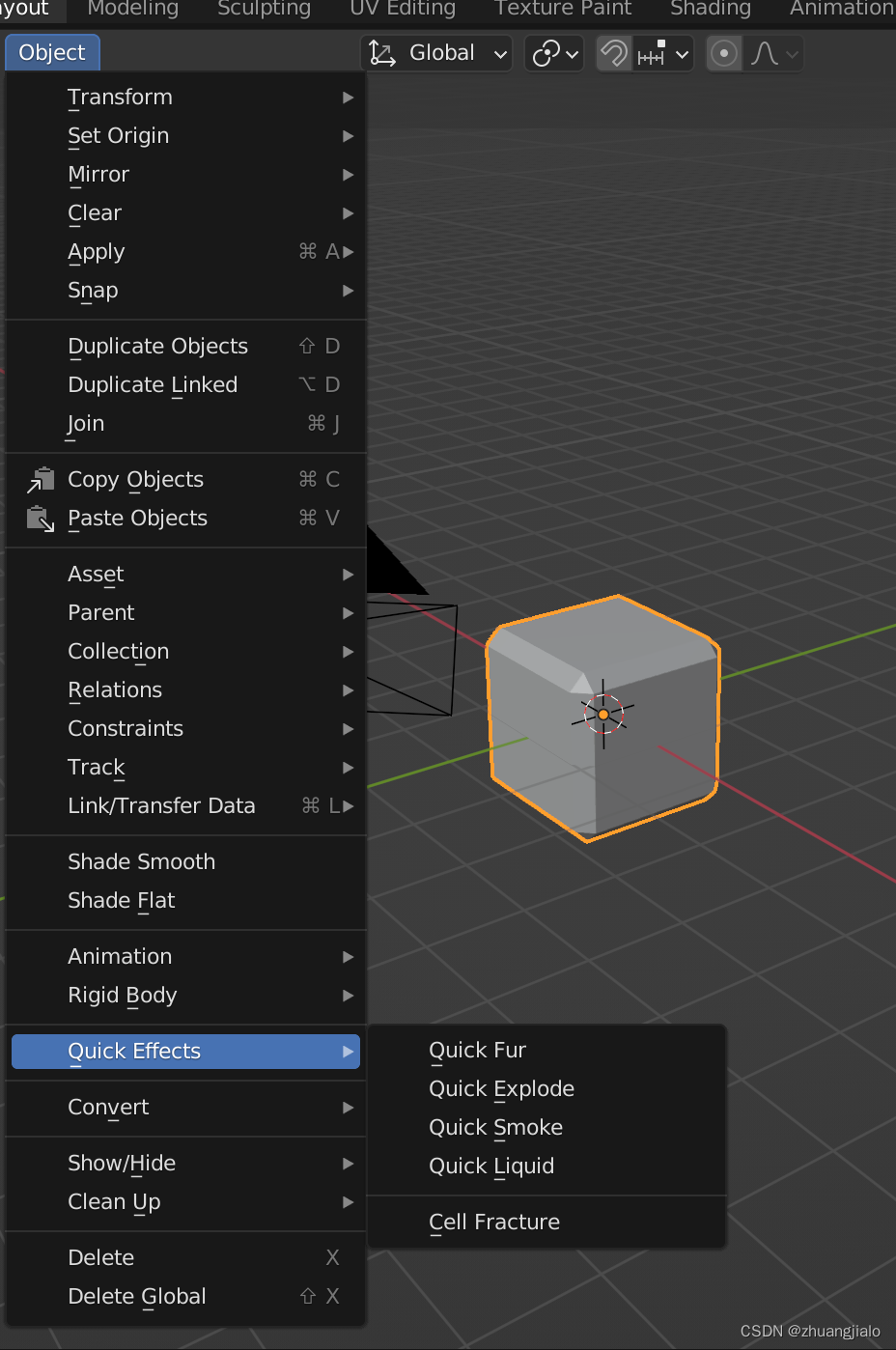 [超简单]Unity 通过blender得到破碎物体以及脚本控制的爆破效果_unity物体破碎-CSDN博客