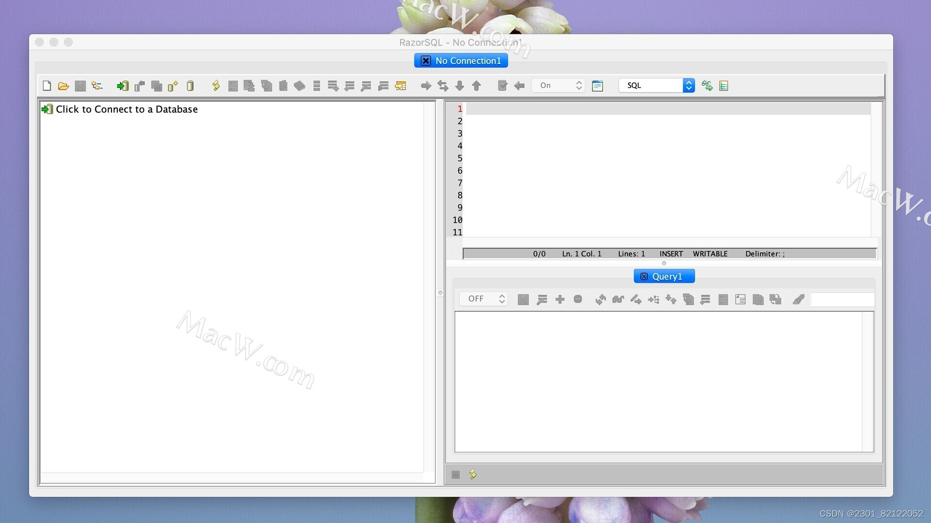 多功能SQL数据库编辑器：RazorSQL for Mac-CSDN博客