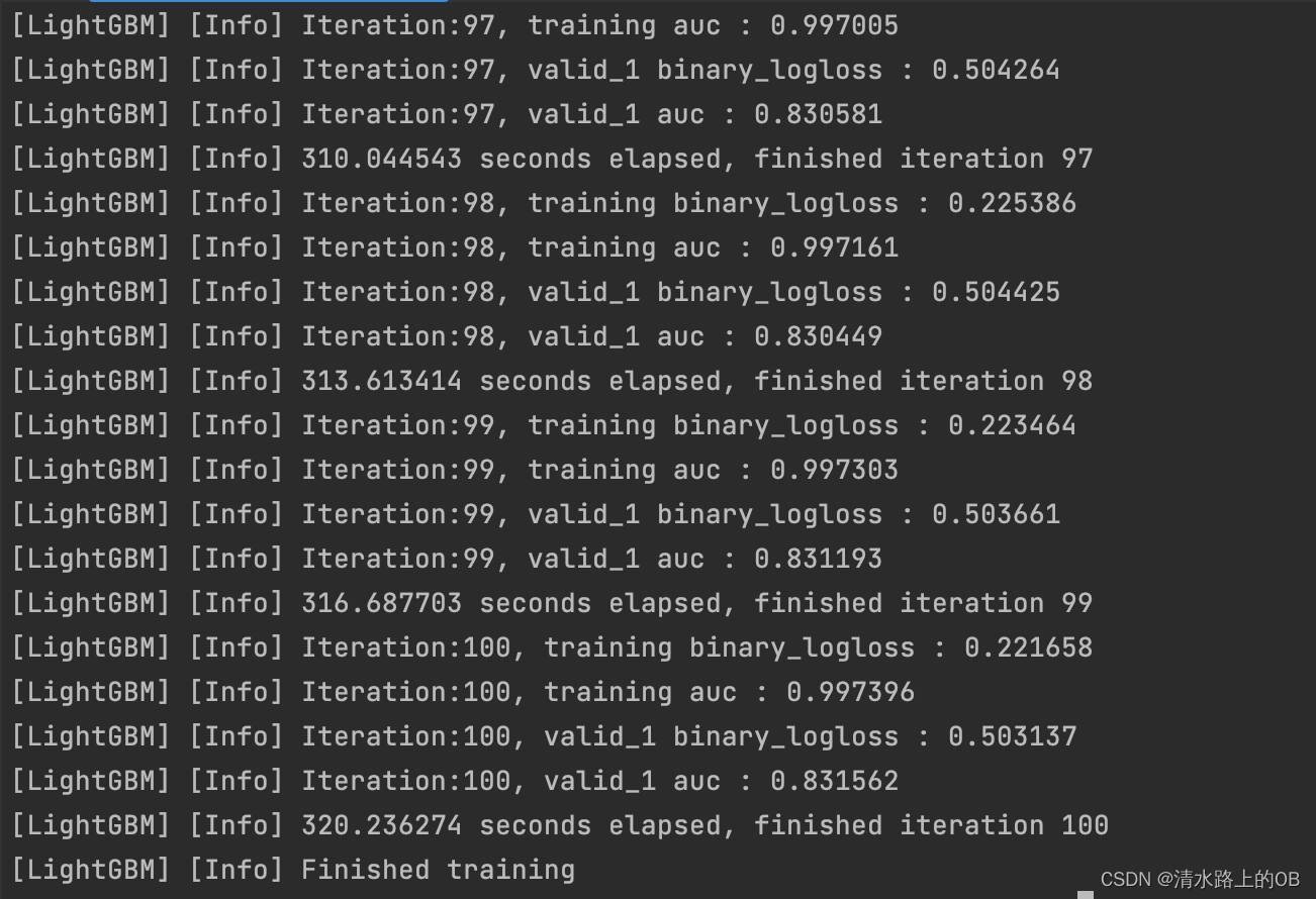 基于C语言的LightGBM模型开发记录_lightgbm c-CSDN博客