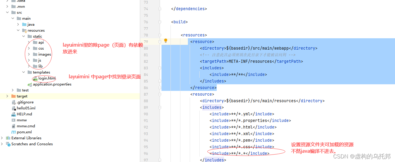 spring boot +layui快速启动登录 jq post请求_layui post请求-CSDN博客