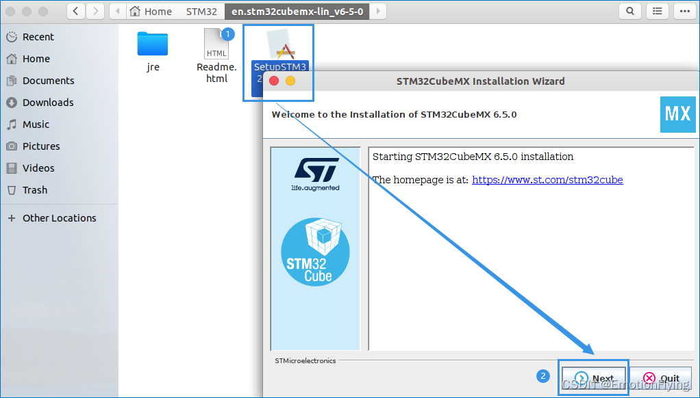STM32CubeMX开发教程（1）— 安装教程_linux安装stm32cube-CSDN博客