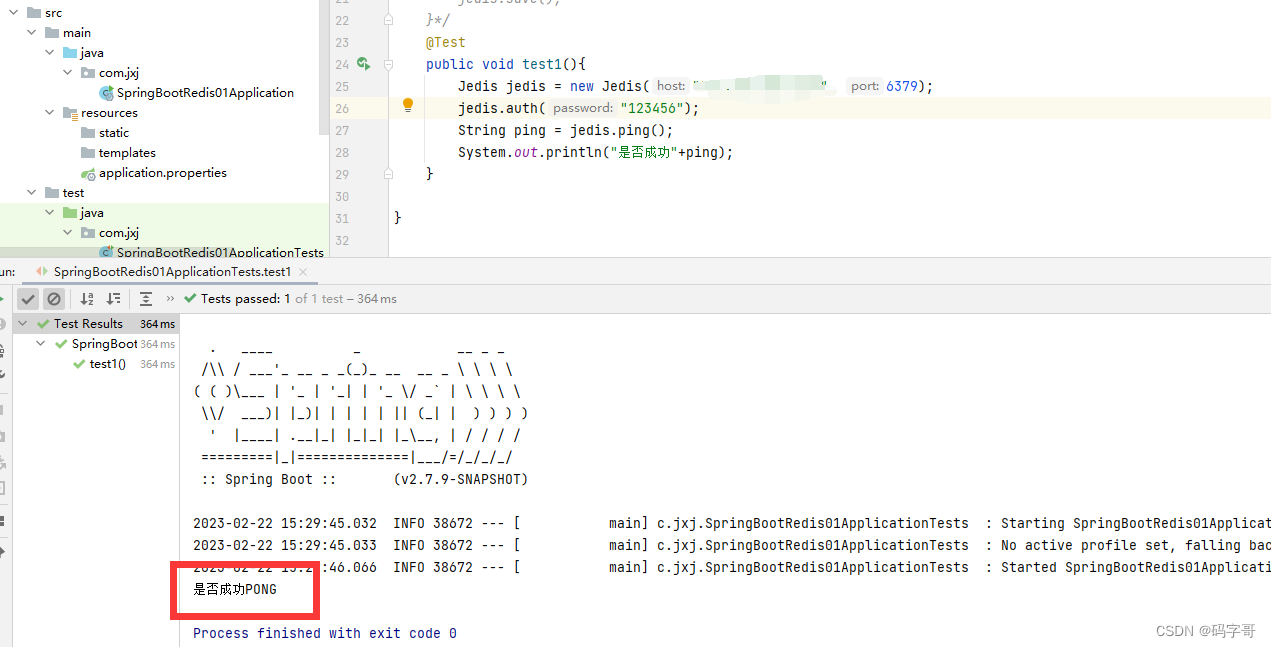 redis.clients.jedis.exceptions.JedisDataException: NOAUTH Authentication required 的问题解决-CSDN博客