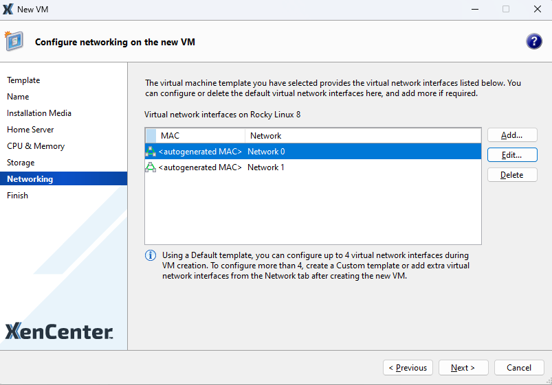 XenCenter 2024 创建一个虚拟机-CSDN博客