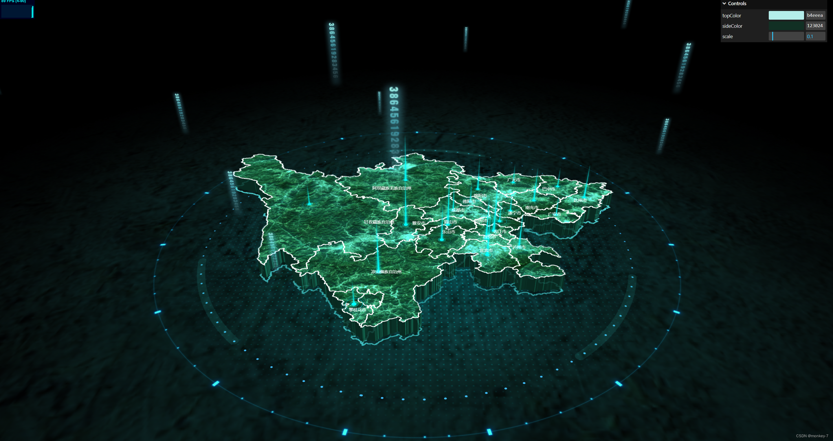 vue + three.js 3D地图效果“图“ （二）_three-3d-map-zj-CSDN博客