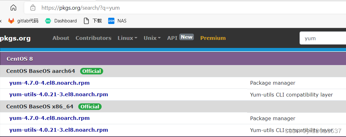 【Linux】centos8 yum: command not found_centos yum: command not found-CSDN博客