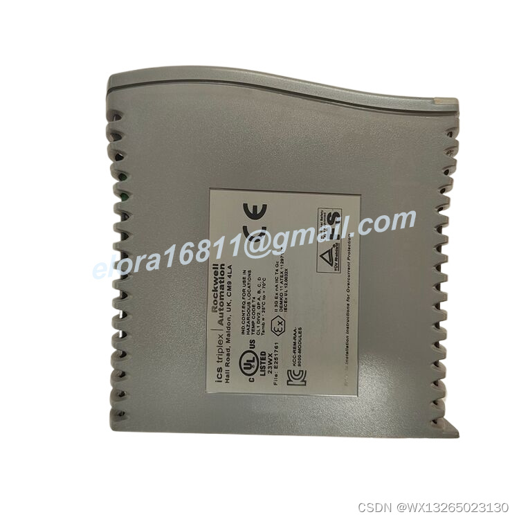 ICS TRIPLEX T9451 8通道24/48VCC数字输出模块-CSDN博客