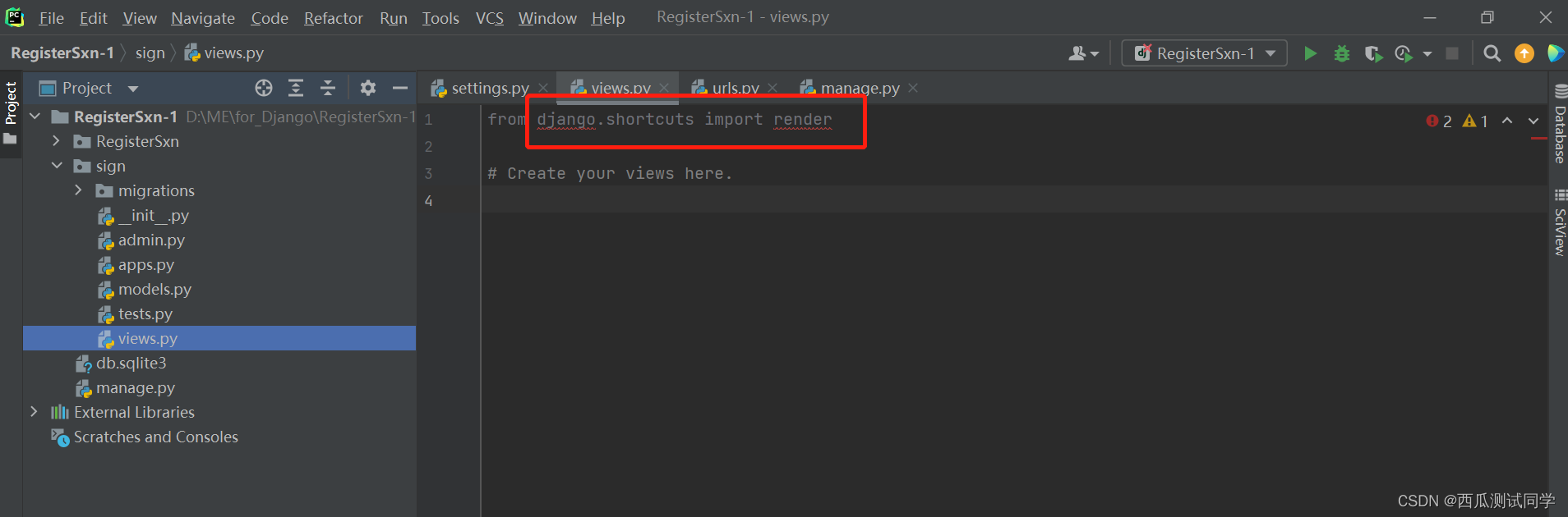 解决使用python虚拟环境,导包报错问题python 虚拟环境安装好模块 导包无法使用 Csdn博客