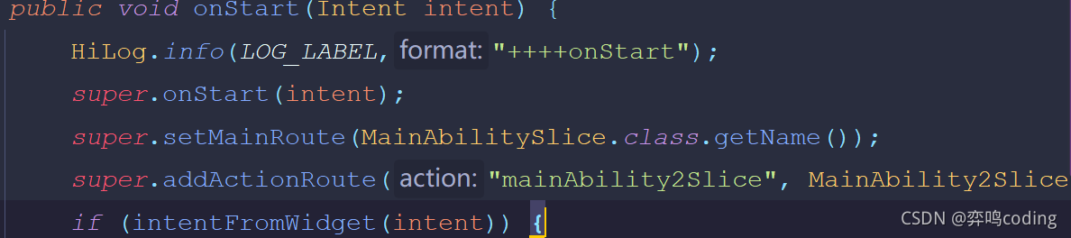 harmonyOS：关于AbilitySlice生命周期详解 一文搞懂 -CSDN博客