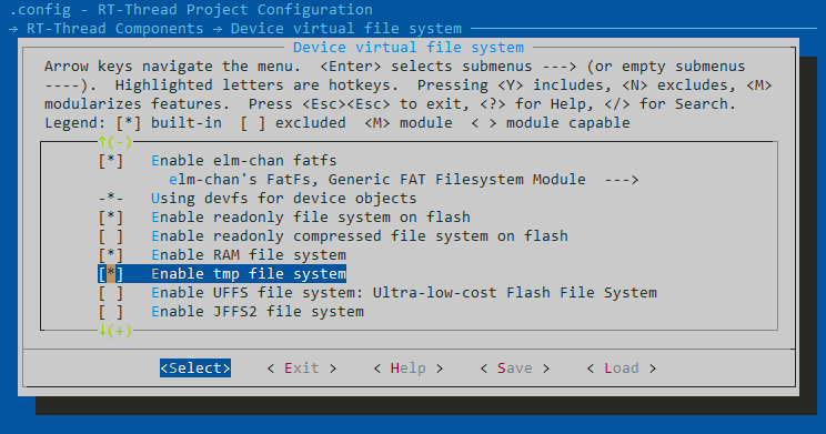 [嵌入式系统-68]：RT-Thread-组件：tmpfs 临时文件系统，是一种基于内存的文件系统_rtthread tmpfs-CSDN博客