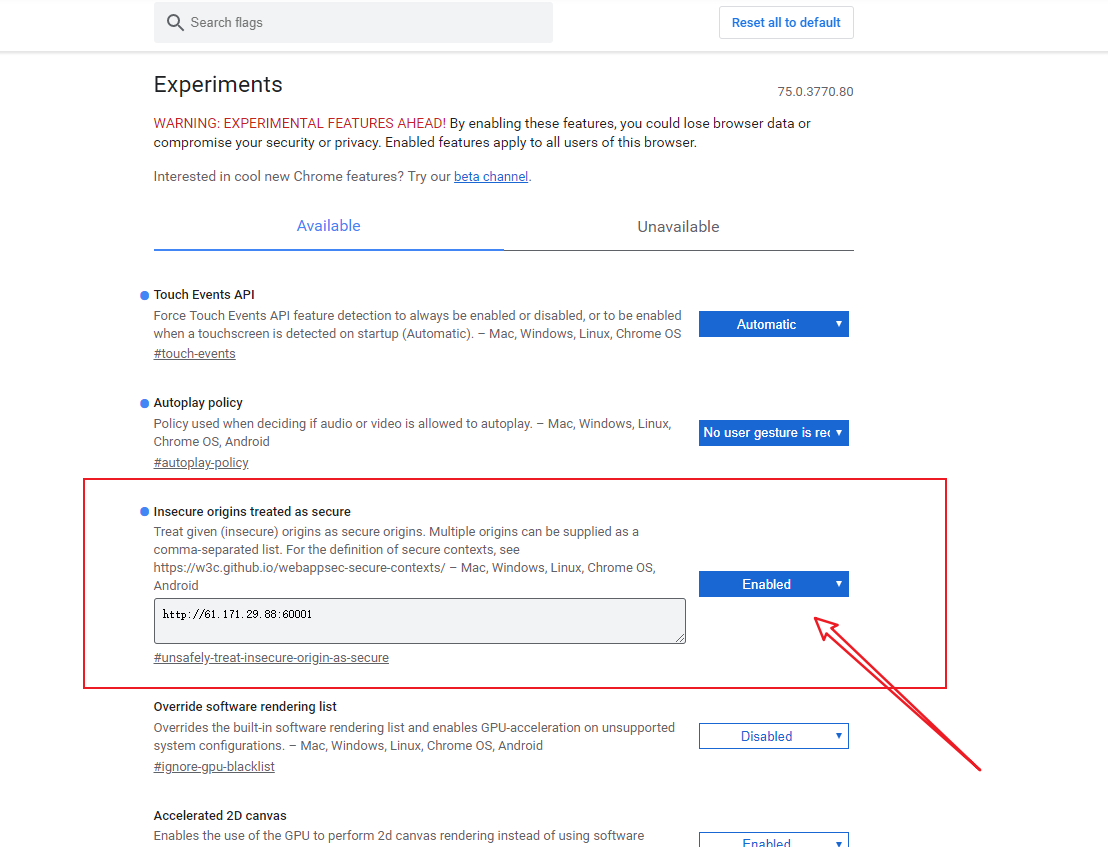 在 HTTP 网站中开启 Notification API_the notification api may no longer be ...