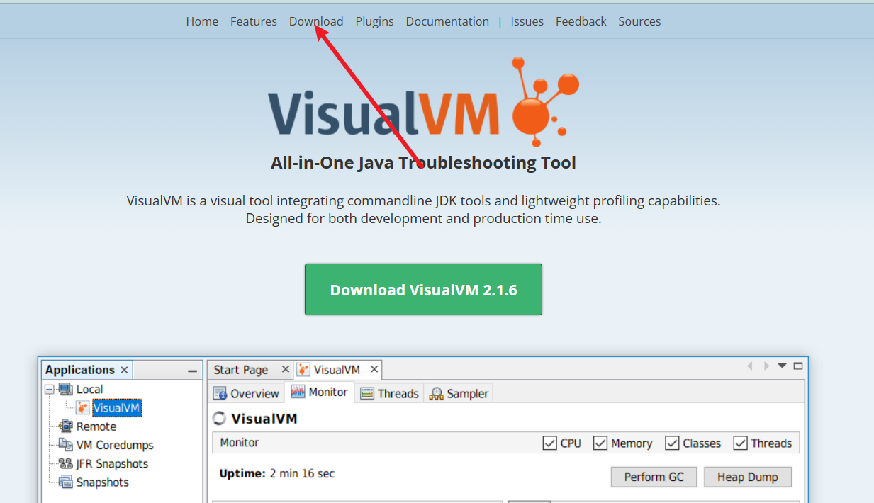 jvisualvm手动安装VisualGC插件_visualgc插件下载-CSDN博客
