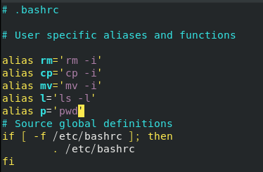 Linux alias的三种使用场景_alias全局生效-CSDN博客