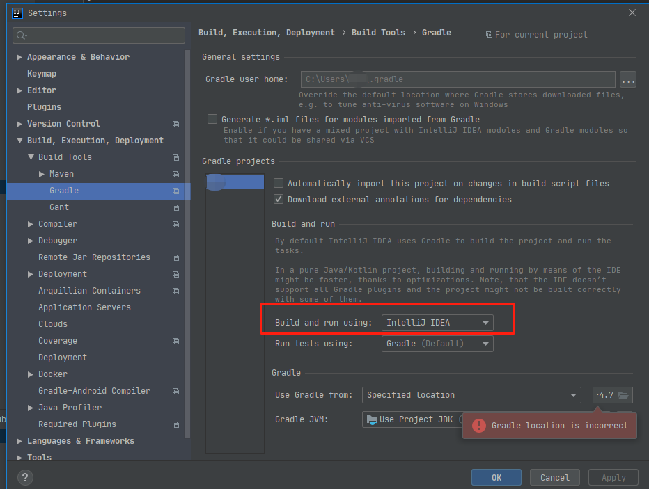 intellij.execution.ExecutionException: \xx\build\libs\exploded\xx.war not found for the web ...