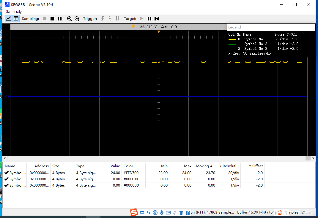 STM32 使用RTT_Viewer和J-Scope 输出调试信息_stmviewer-CSDN博客