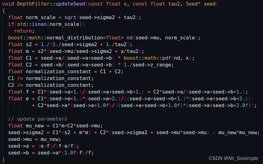 SVO 半直接法SLAM_svo slam-CSDN博客