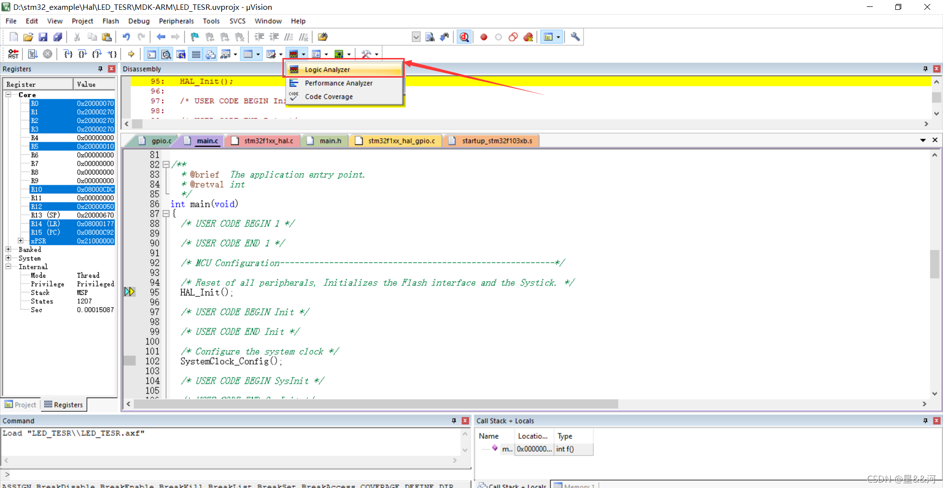 STM32CubeMX环境搭建及使用_user code begin ptd-CSDN博客