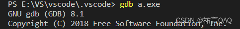 在 VSCode 中使用 GDB 进行 C/C++ 程序调试（图文版）_vscode gdb-CSDN博客