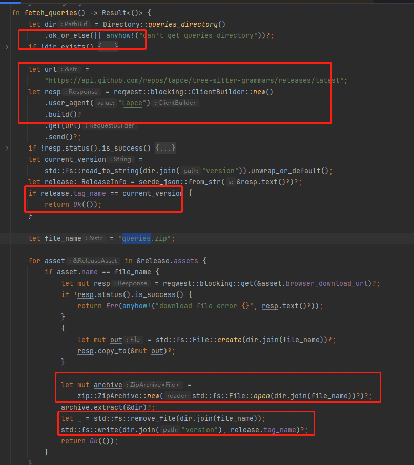 lapce源码学习-启动过程_lapce 语法高亮-CSDN博客