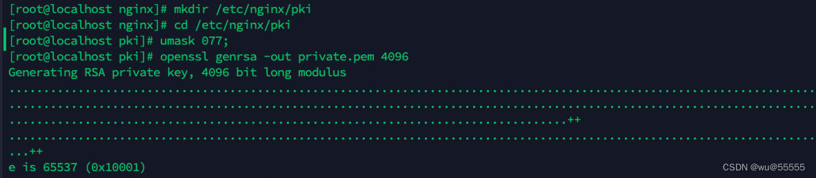 Nginx快速入门：实现企业安全防护｜nginx部署https,ssl证书（七）_nginx openssl-CSDN博客