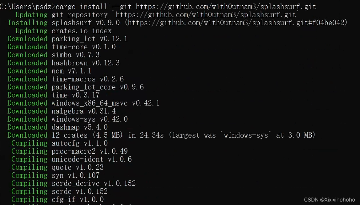 【Splashsurf】对Partio的.bgeo文件进行表面重建并输出.obj文件-CSDN博客
