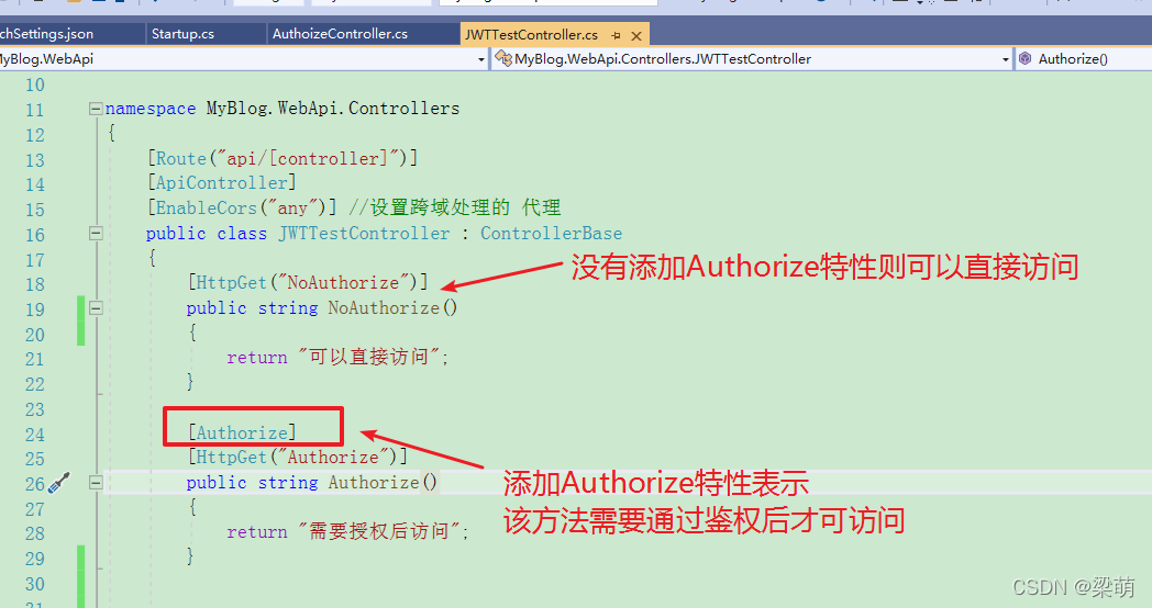 .Net Core WebApi 使用JWT完成鉴权和授权_webapi system.identitymodel.tokens.jwt-CSDN博客