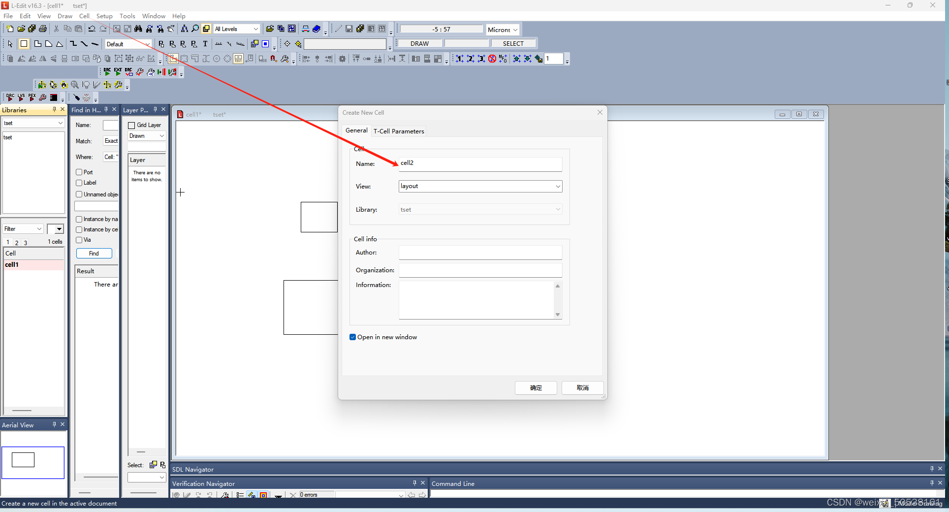L-Edit设置矩阵阵列结构_ledit阵列-CSDN博客