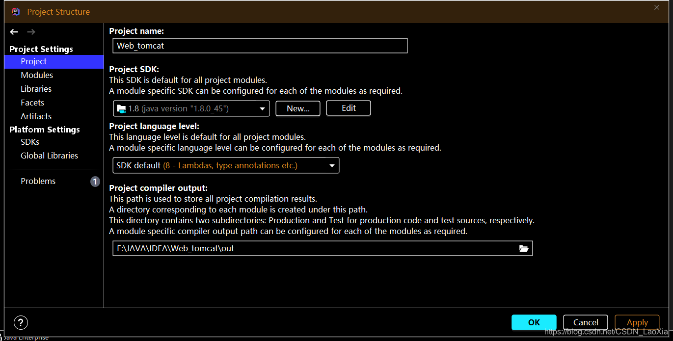 idea设置好Tomcat之后启动报错Error: Could not create the Java Virtual Machine._tomcat error: could not ...