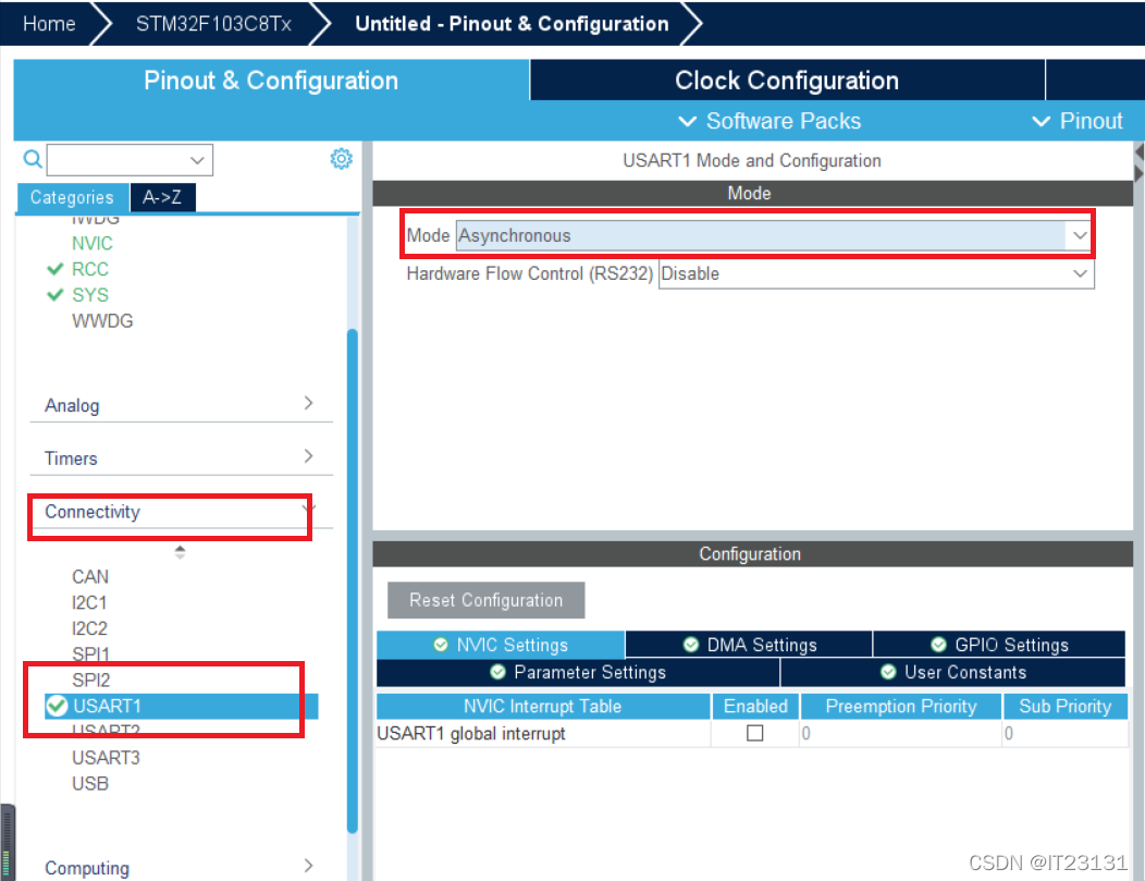 STM32F103C8T6移植uCOS基于HAL库-CSDN博客