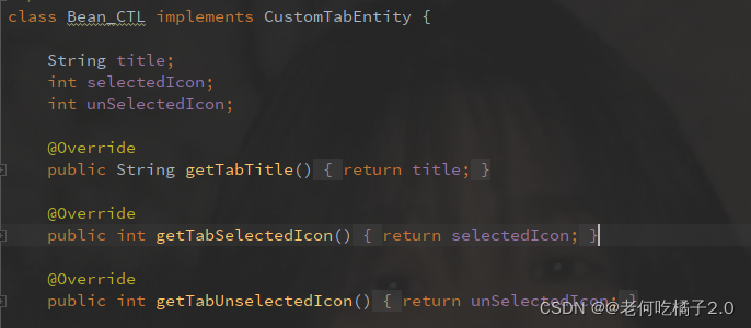 CommonTabLayout的使用_commontablayout显示完全文本-CSDN博客