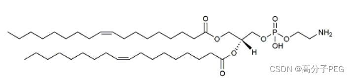 DOPE，4004-05-1，DOPE由两个油酰基链连接到磷酸甘油醇胺的头基上形成_dope的结构-CSDN博客