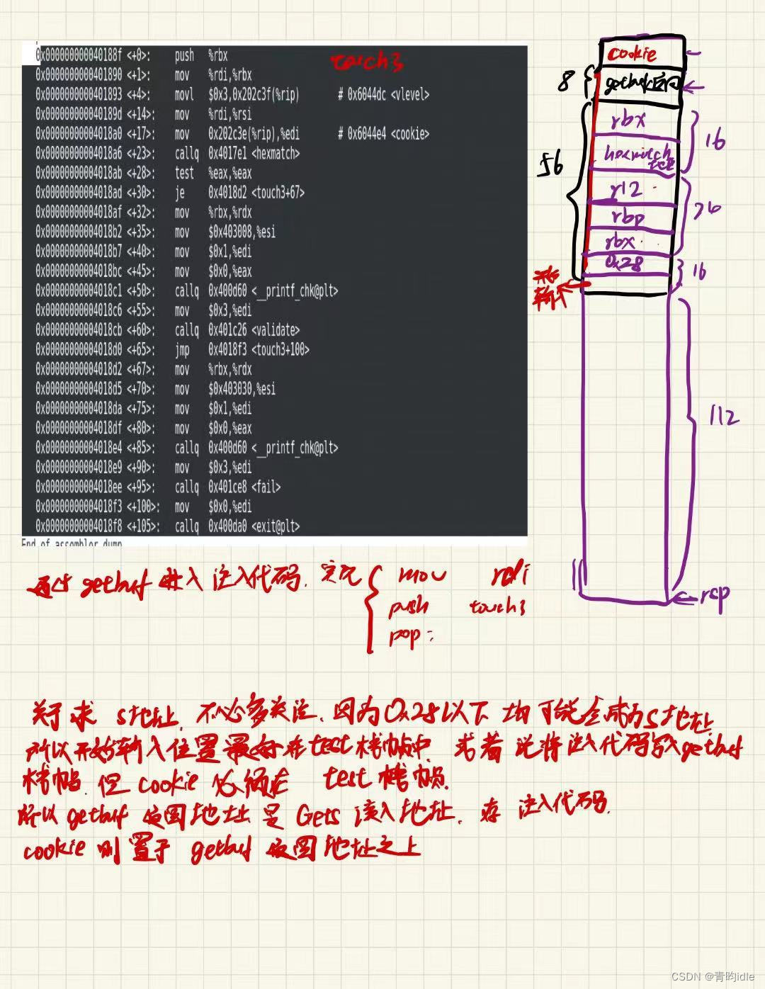 ICSAPP实验——attacklab_attacklab实验总结-CSDN博客