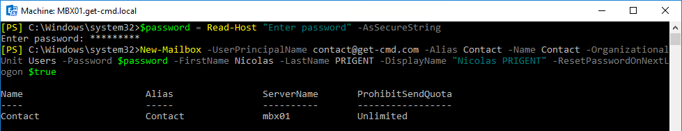 使用PowerShell管理Exchange Server 2016_exchange的powershell控制台是什么-CSDN博客