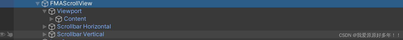 Unity3d的ScrollView滚动问题_unity scroll view动不了-CSDN博客