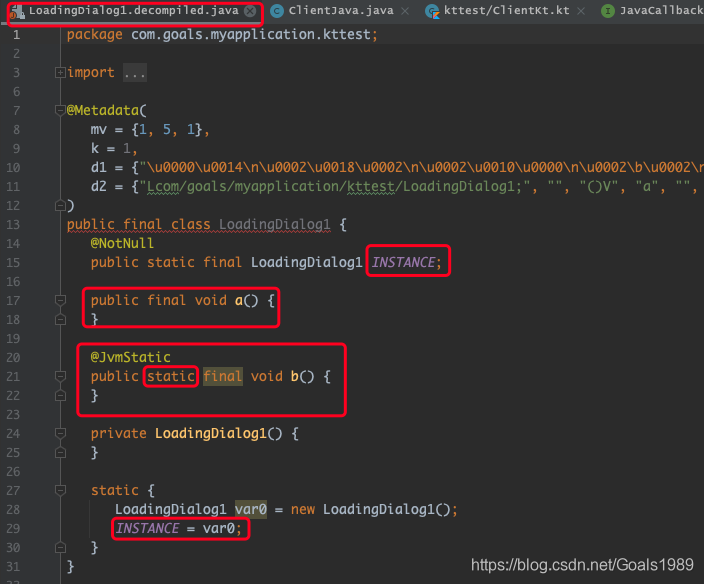 kotlin object单例在kt 和Java中调用的异同_kt object :-CSDN博客