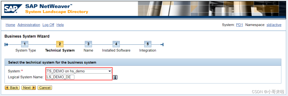 SAP PI System Landscape(SLD) 系统配置_sap sld-CSDN博客