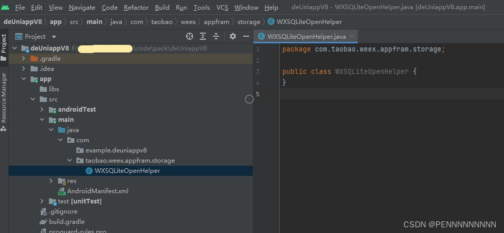 【反编译步骤记录】修复Uni-app依赖包uniapp-v8-release.aar中WXSQLiteOpenHelper数据库注入漏洞_uniapp反编译-CSDN博客
