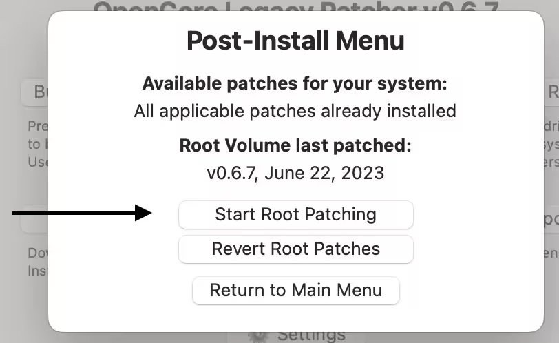 在不支持升级的Mac上安装Ventura_opencore legacy patcher教程-CSDN博客