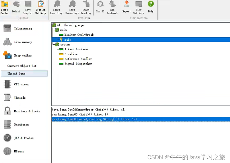 Jprofiler安装及使用教程_jprofiler使用教程-CSDN博客
