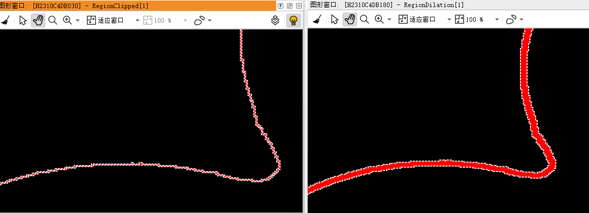 HALCON 基础：1. 形态学算子与ROI提取总结+示例_halcon roi-CSDN博客