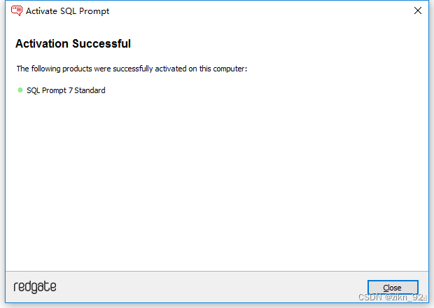 SQL SERVER 19安装 SQL Prompt 10.02版本_sql prompt最新版-CSDN博客