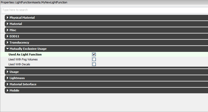 UE3 Light Functions (光照函数)-CSDN博客