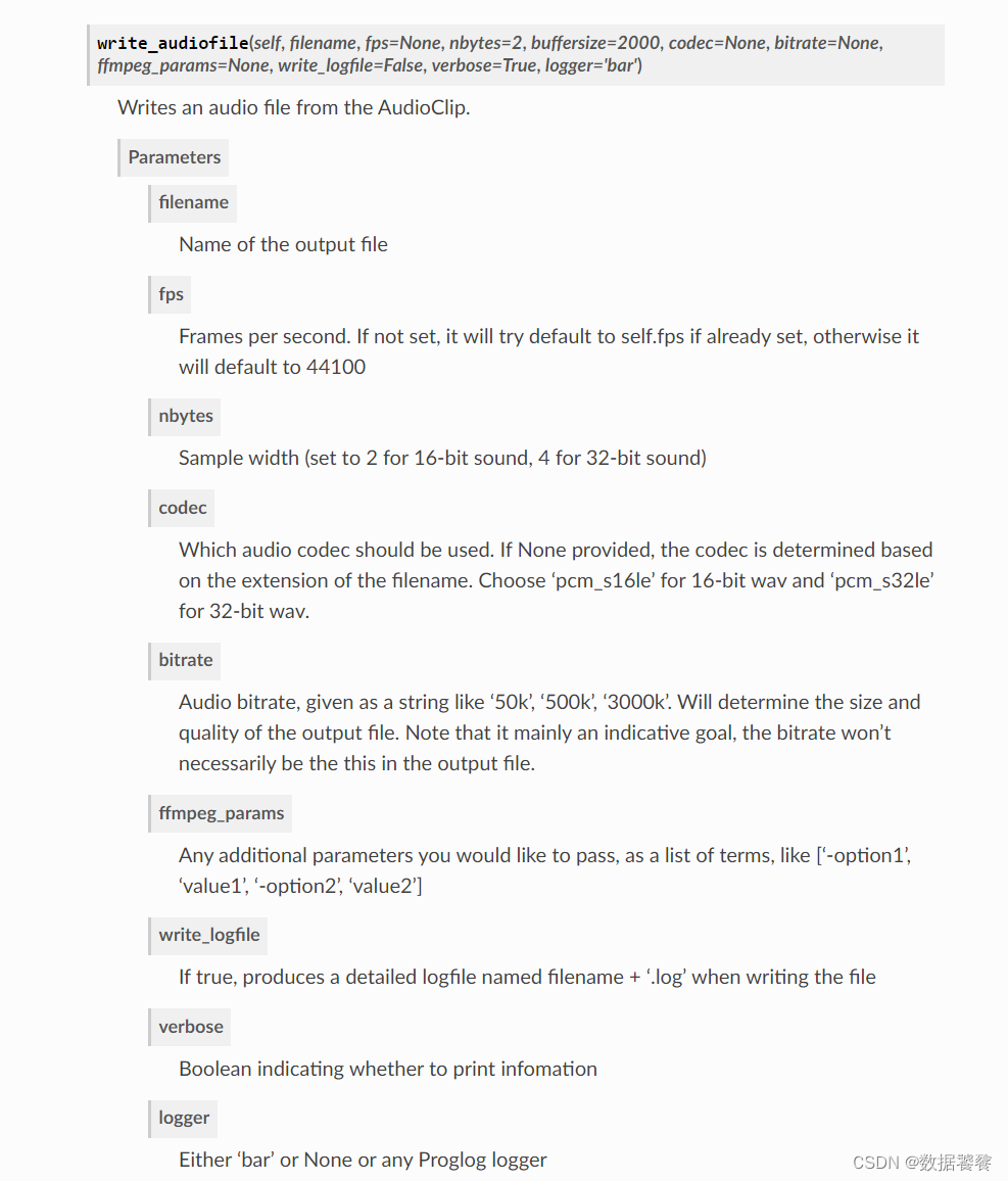 Python Moviepy 视频编辑踩坑实录2：音频如何修改为单通道_moviepy 视频转化 设置声音声道 比特率 采样率-CSDN博客