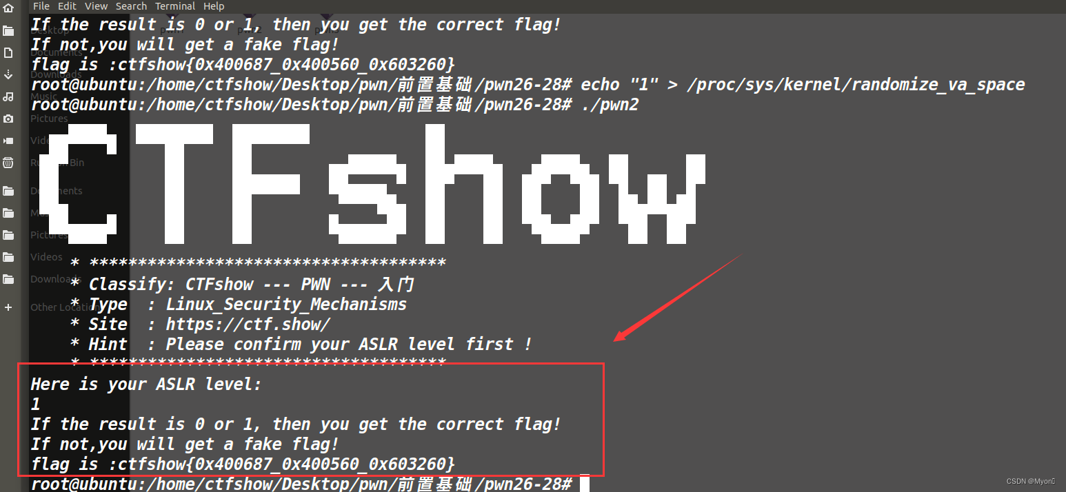 Ctfshow Pwn 前置基础（pwn26 Pwn31）ctfshow Pwn26 Csdn博客