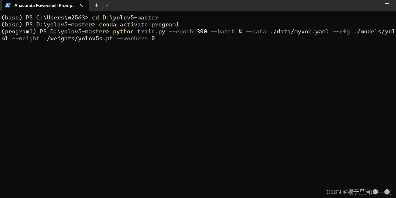 如何使用yolov5训练模型（新手必看）_yolov5如何训练模型-CSDN博客