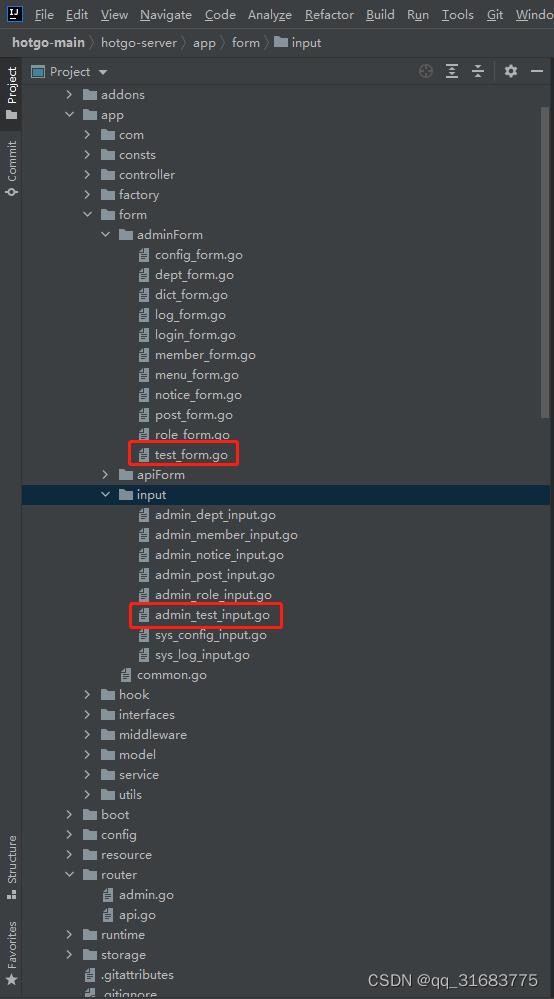 go goframe2.0 + vue 开源工程的环境搭建 自动生成代码_goframe vue-CSDN博客