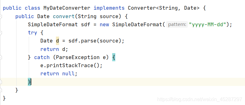 在springmvc中接收日期类型的数据springmvc接收时间数组 Csdn博客